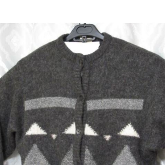 Basler | Sweaters | Basler Cardigan Sweater Sz 4 Us 2 Wool Alpaca ...